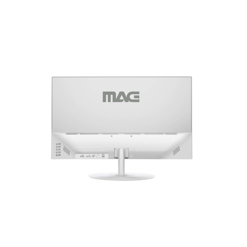 Computer screen ''Mag F24IPSEW FHD IPS 23.8 - White color. - 1PC.co.il