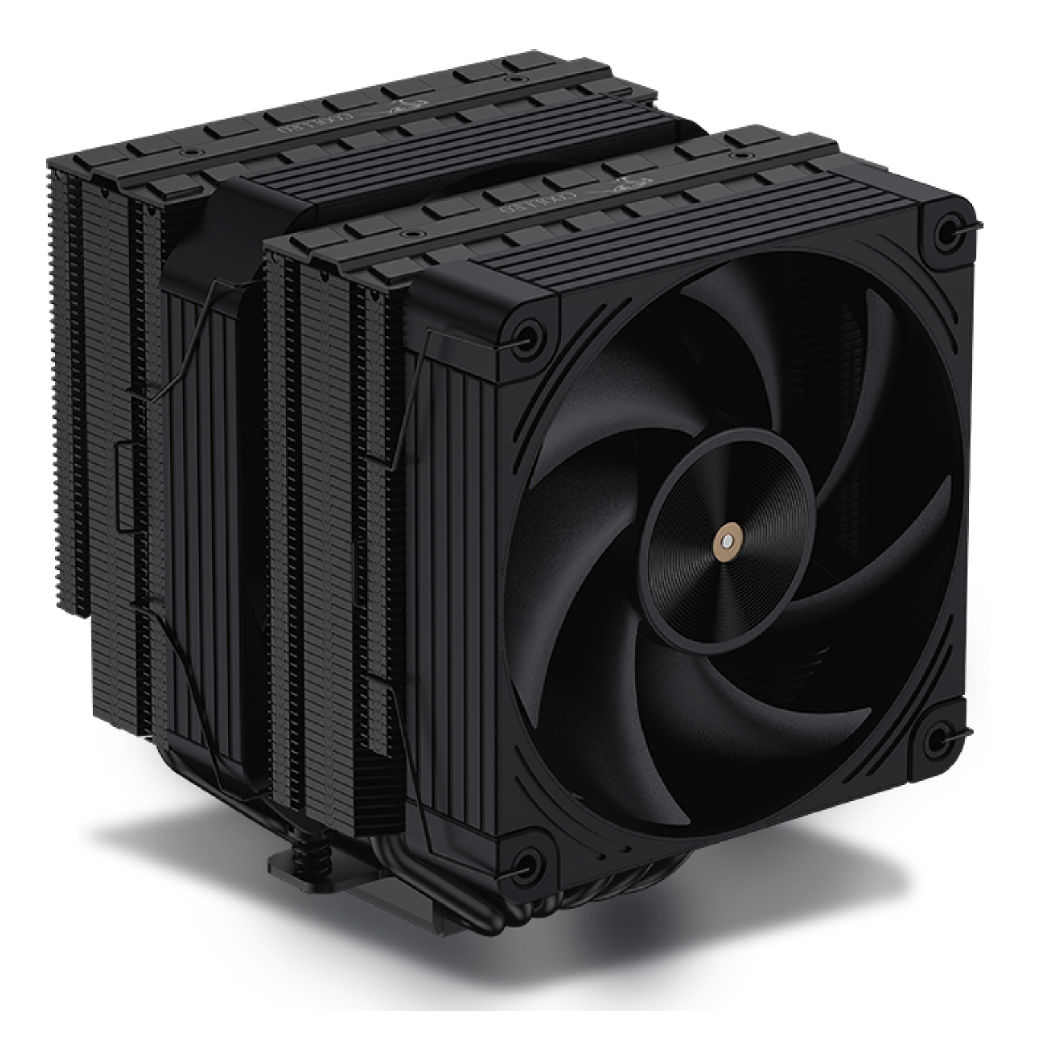 Coolleo Etian P60T Performance Edition V2 Black CPU Cooler. - 1PC.co.il