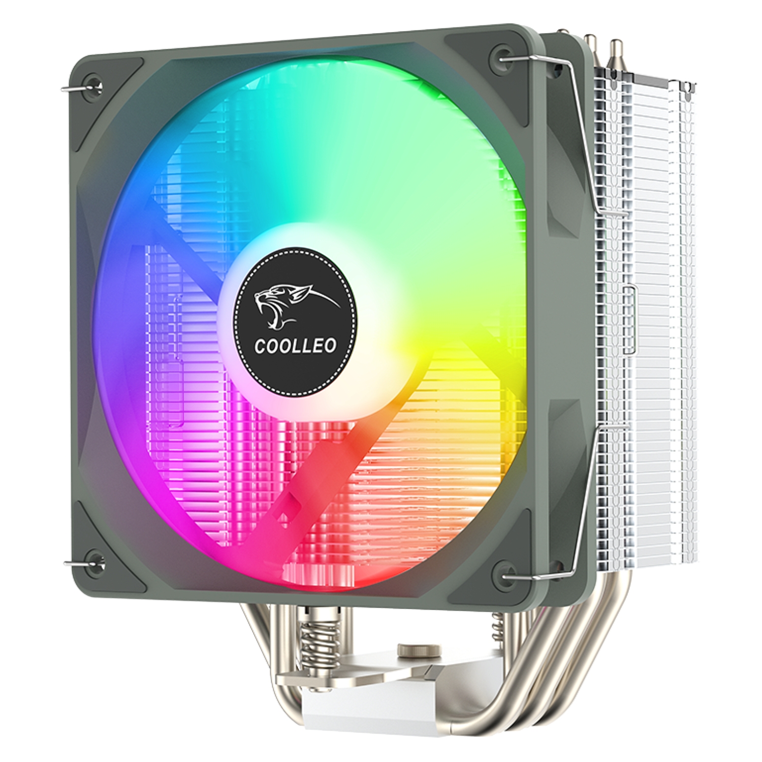 קירור למעבד Coolleo Etian P50i Symphony ARGB V2 CPU Cooler - א&א מחשבים ...
