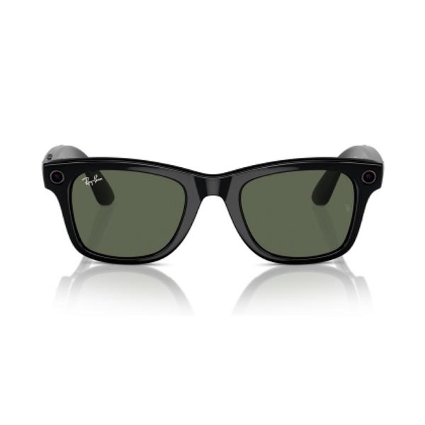 Ray-Ban Meta Wayfarer G15 Green smart glasses. - 1PC.co.il