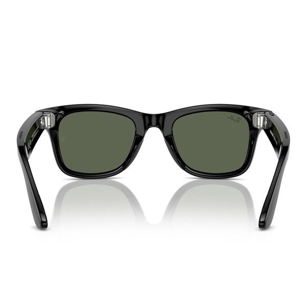Ray-Ban Meta Wayfarer G15 Green smart glasses. - 1PC.co.il