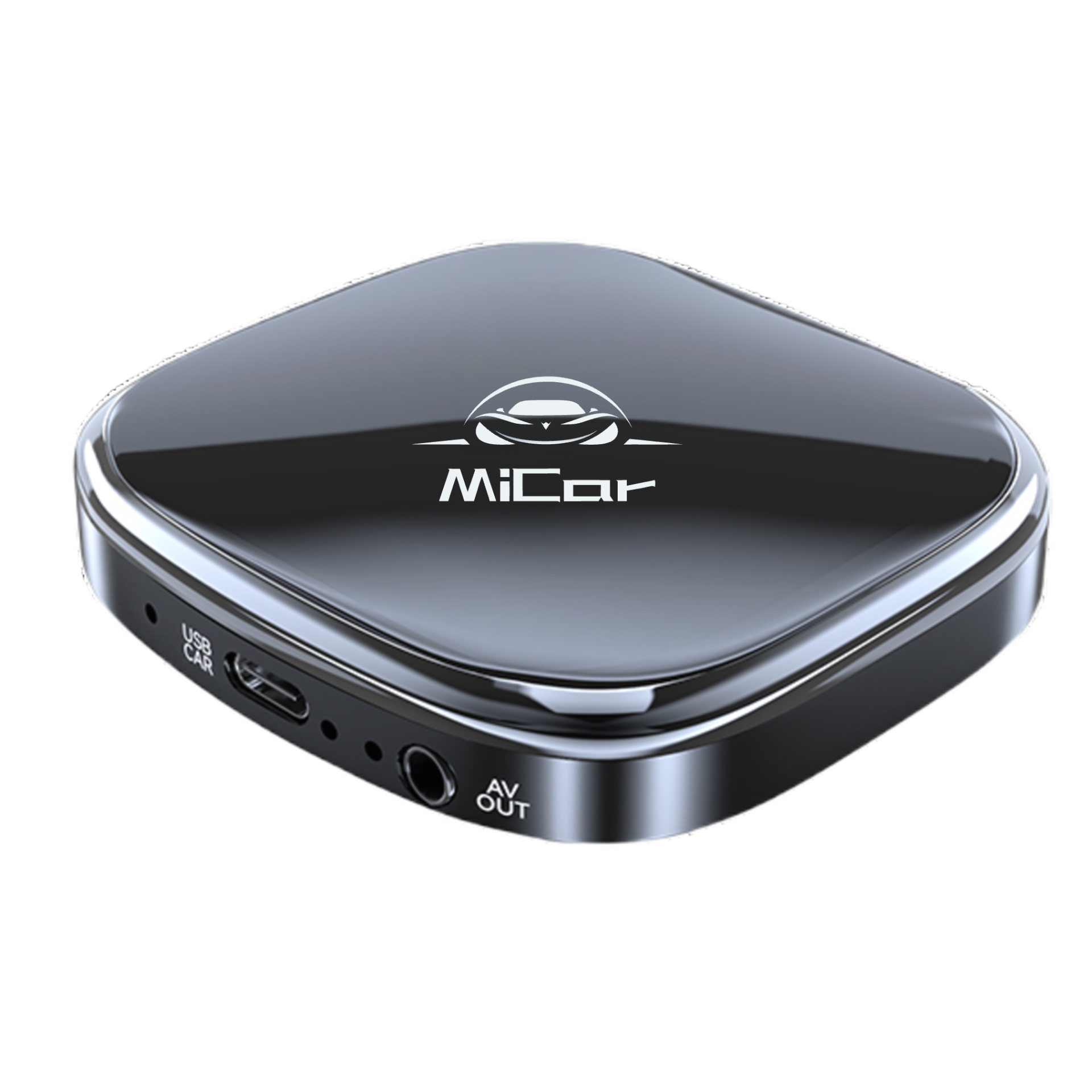 Беспроводной адаптер для подключения к автомобилю MiCar Wireless CarPlay и Android Auto 32 ГБ ...