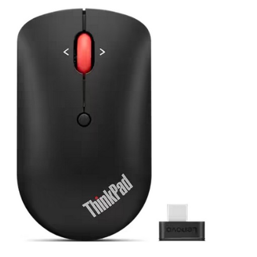 Lenovo ThinkPad USB-C Wireless Compact Mouse - 1PC.co.il
