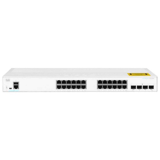 Managed switch Cisco 24-port CBS350-24T-4G-EU. - 1PC.co.il