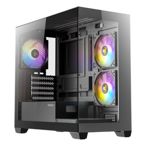 Antec CX300M RGB computer case. - 1PC.co.il