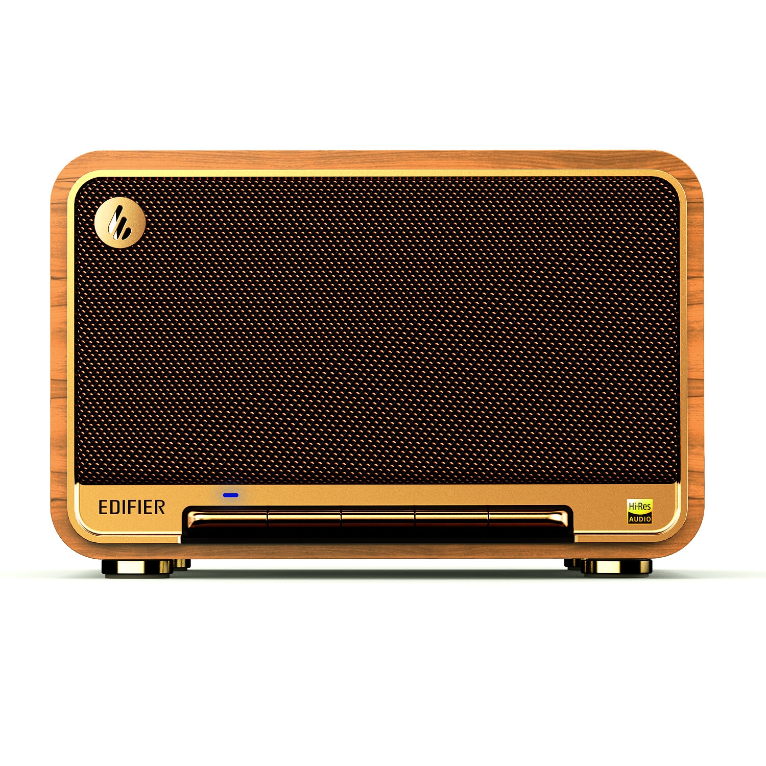 Edifier D32 60W Bluetooth Stereo Speaker Brown Color D32-BR. - 1PC.co.il