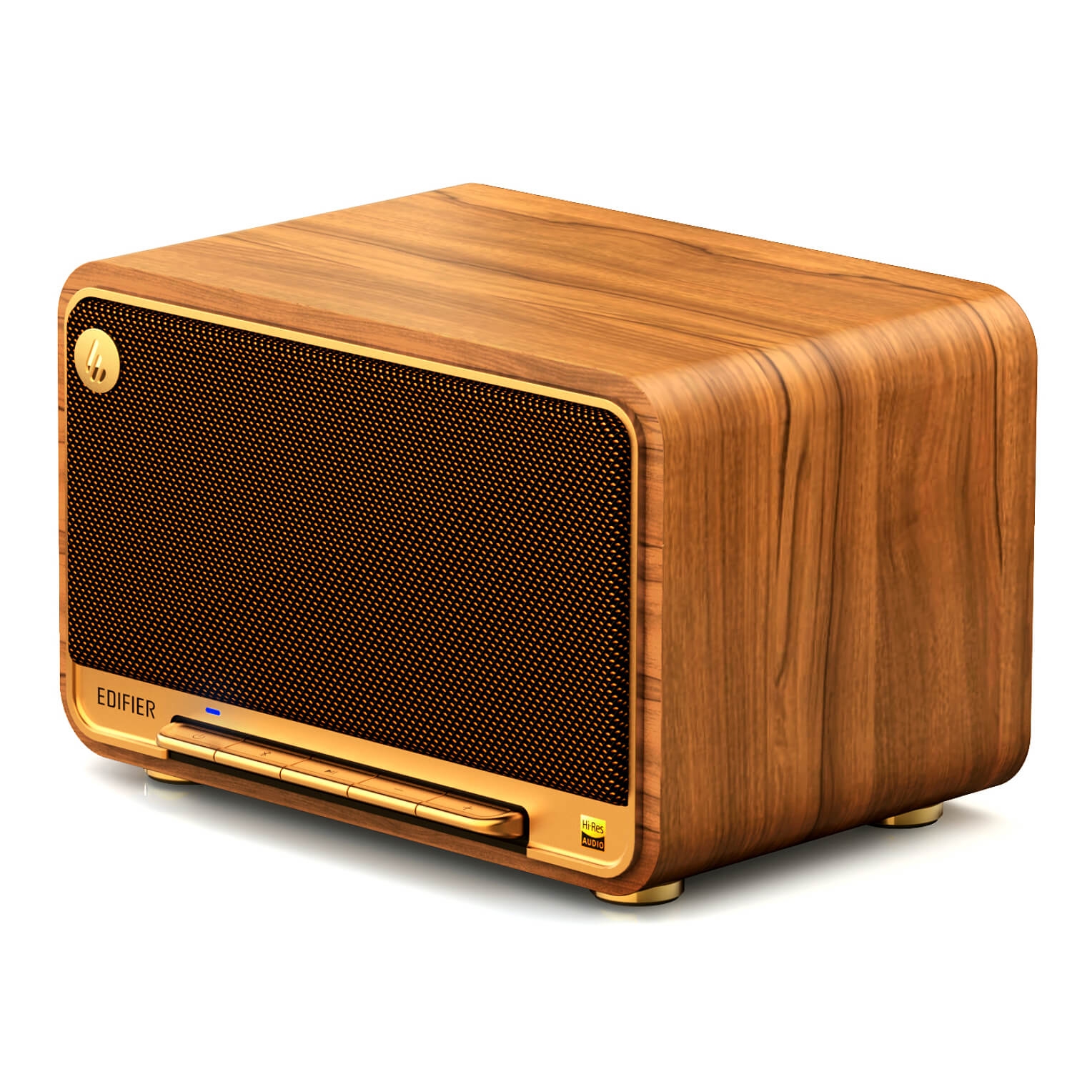 Edifier D32 60W Bluetooth Stereo Speaker Brown Color D32-BR. - 1PC.co.il