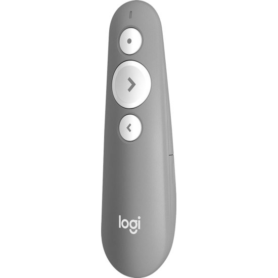 Logitech R500s Laser Presentation Remote - Gray - 1PC.co.il