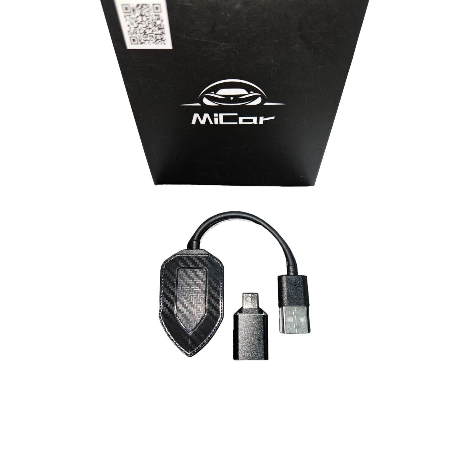 MiCar Wireless CarPlay MC-002 car adapter. - 1PC.co.il