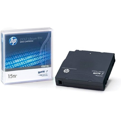 HPE LTO-7 Ultrium RW barcode label pack. - 1PC.co.il