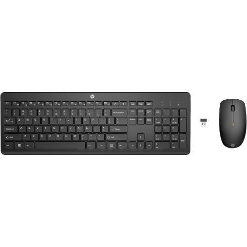 HP 235 Wireless Keyboard and Mouse Set. - 1PC.co.il
