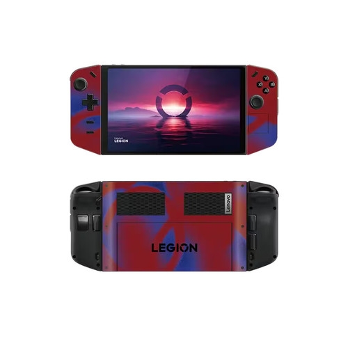 Lenovo Legion Go Skin Cover – Legion Hero. - 1PC.co.il