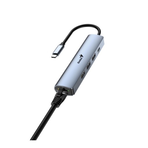 Genius USB Hub UH-545. - 1PC.co.il