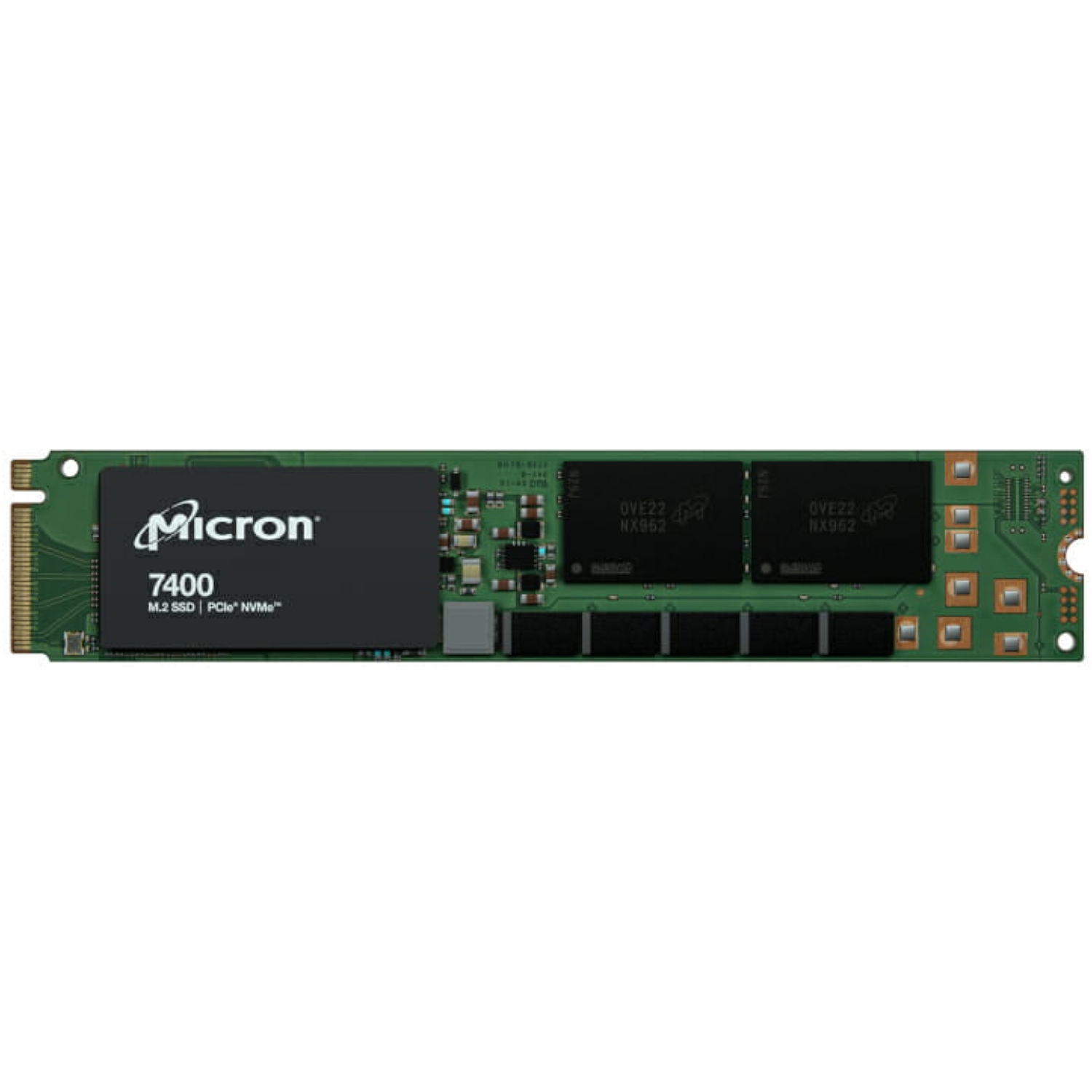 Micron 1.92TB M.2-22110 7400 PRO 4.0 PCIe NVMe SSD Drive. - 1PC.co.il