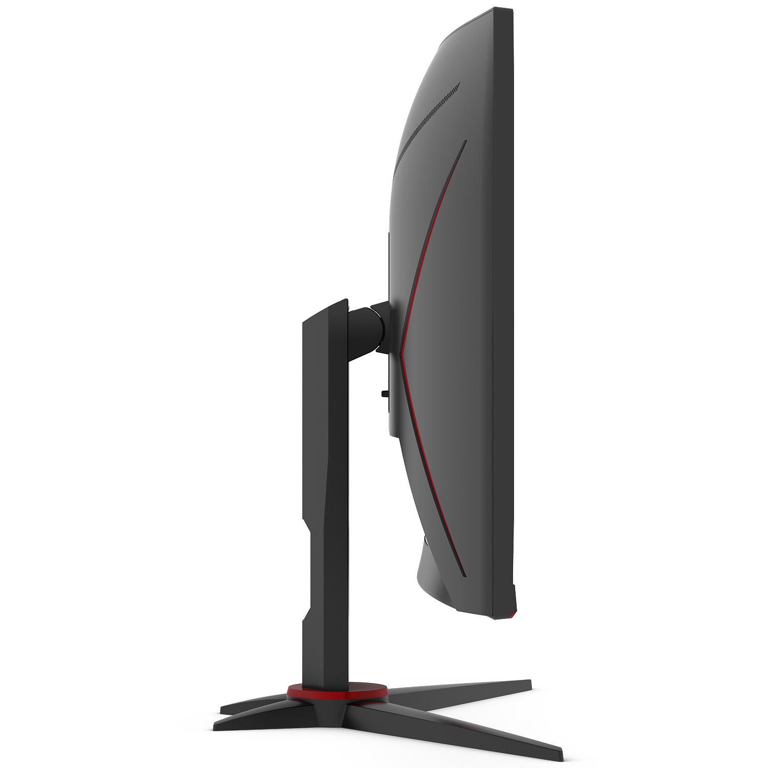 AOC 27" Curved Gaming Monitor VA FHD 165Hz 1ms 1500R C27G2E-BK. - 1PC.co.il