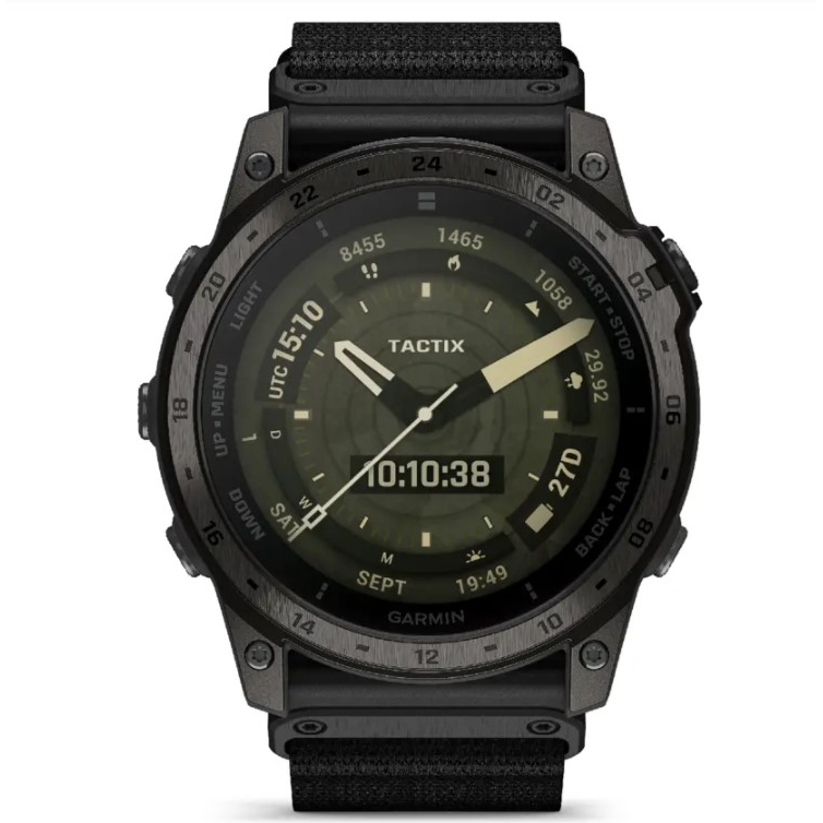 שעון מולטיספורט טקטי חכם 51מ"מ GARMIN Tactix 7 AMOLED - א&א מחשבים וסלולר