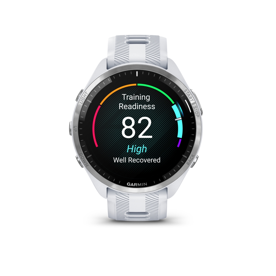 Garmin Forerunner 965 47.2mm Smart Multisport Watch AMOLED in white ...