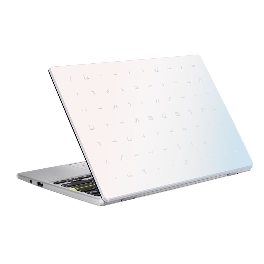 ASUS Vivobook Go 12 E210MA-GJ330WS laptop in white color. - 1PC.co.il