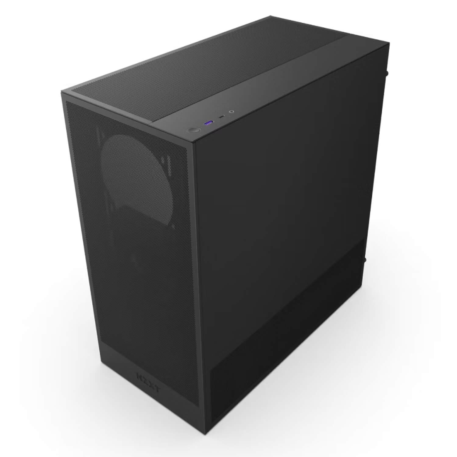 NZXT H5 Flow Computer Case - Black. - 1PC.co.il