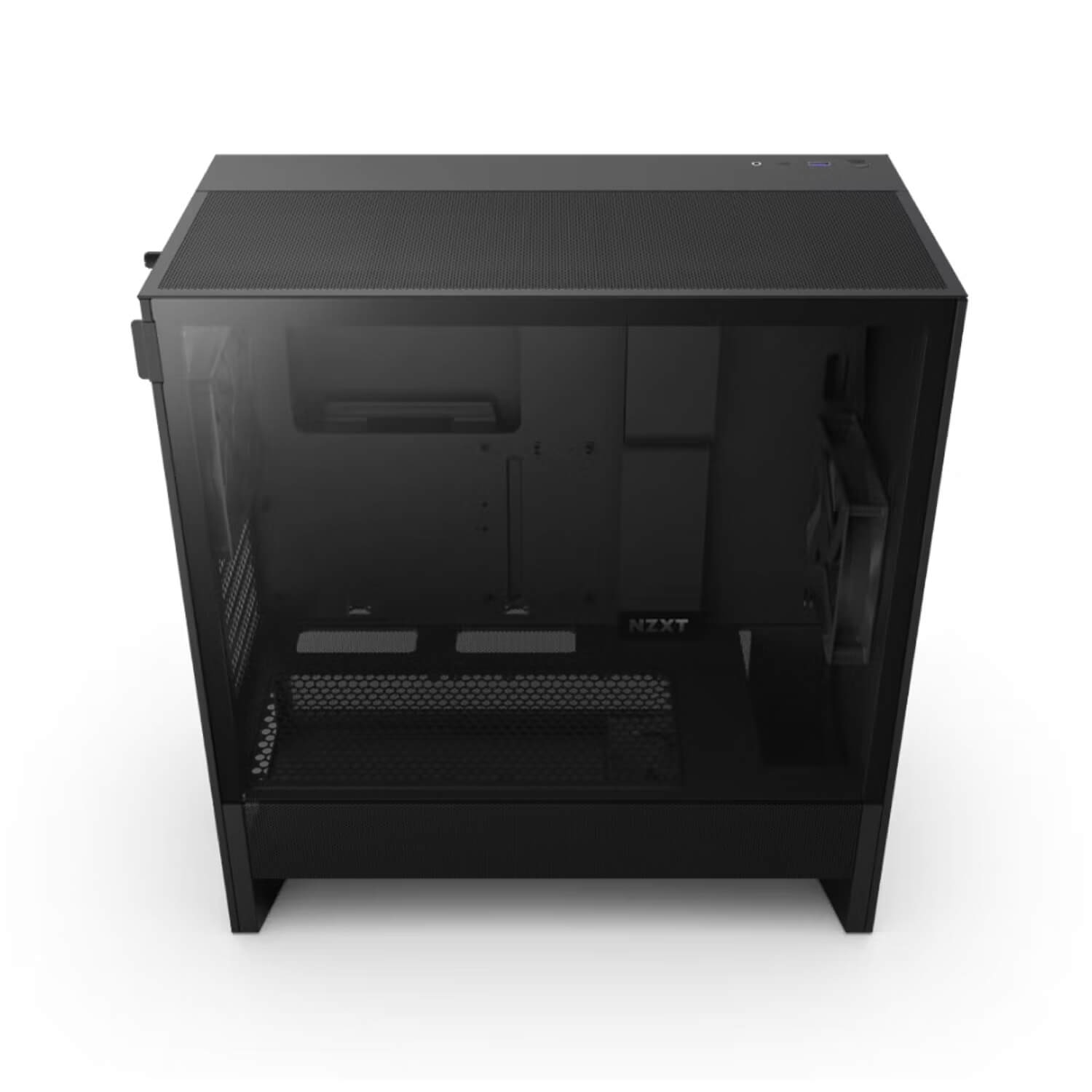 NZXT H5 Flow Computer Case - Black. - 1PC.co.il
