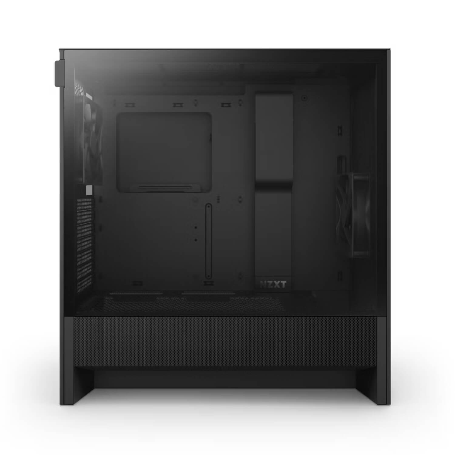 NZXT H5 Flow Computer Case - Black. - 1PC.co.il