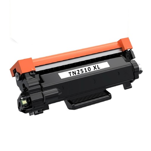 Compatible Brother TN2510 XL Black Toner. - 1PC.co.il