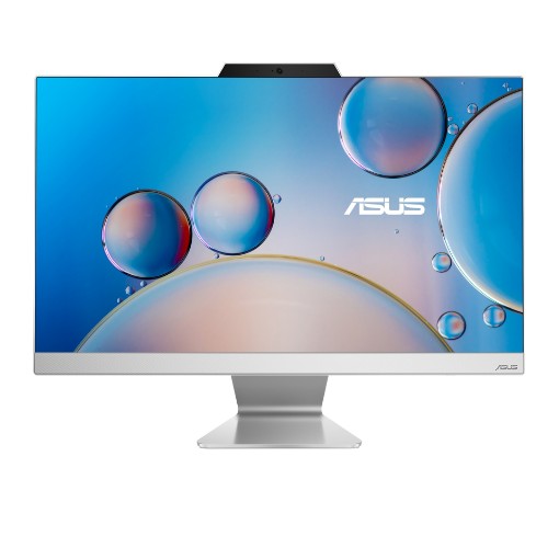 Asus A3402WVAK-WPC011W AIO computer in white color. - 1PC.co.il