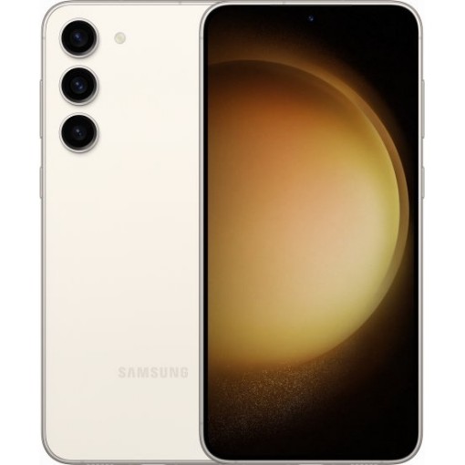 Samsung Galaxy S23 SM-S911B/DS 128GB 8GB RAM mobile phone in cream ...