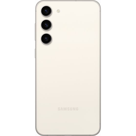 Samsung Galaxy S23 SM-S911B/DS 128GB 8GB RAM mobile phone in cream ...