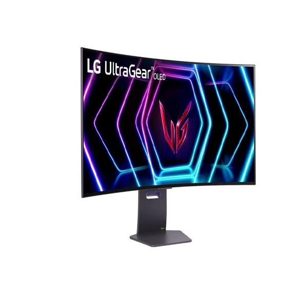 LG UltraGear OLED 39GS95QE-B UltraWide QHD 39" Curved Gaming Monitor ...
