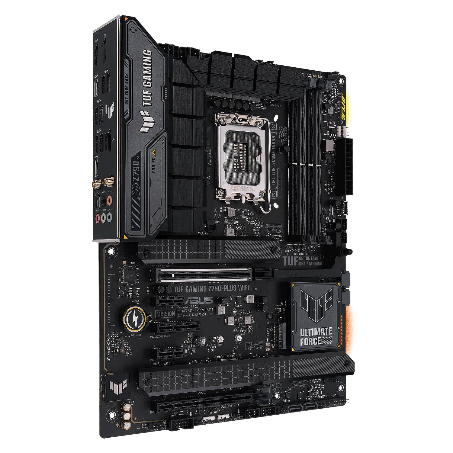 Asus TUF GAMING Z790-PLUS WiFi motherboard. - 1PC.co.il
