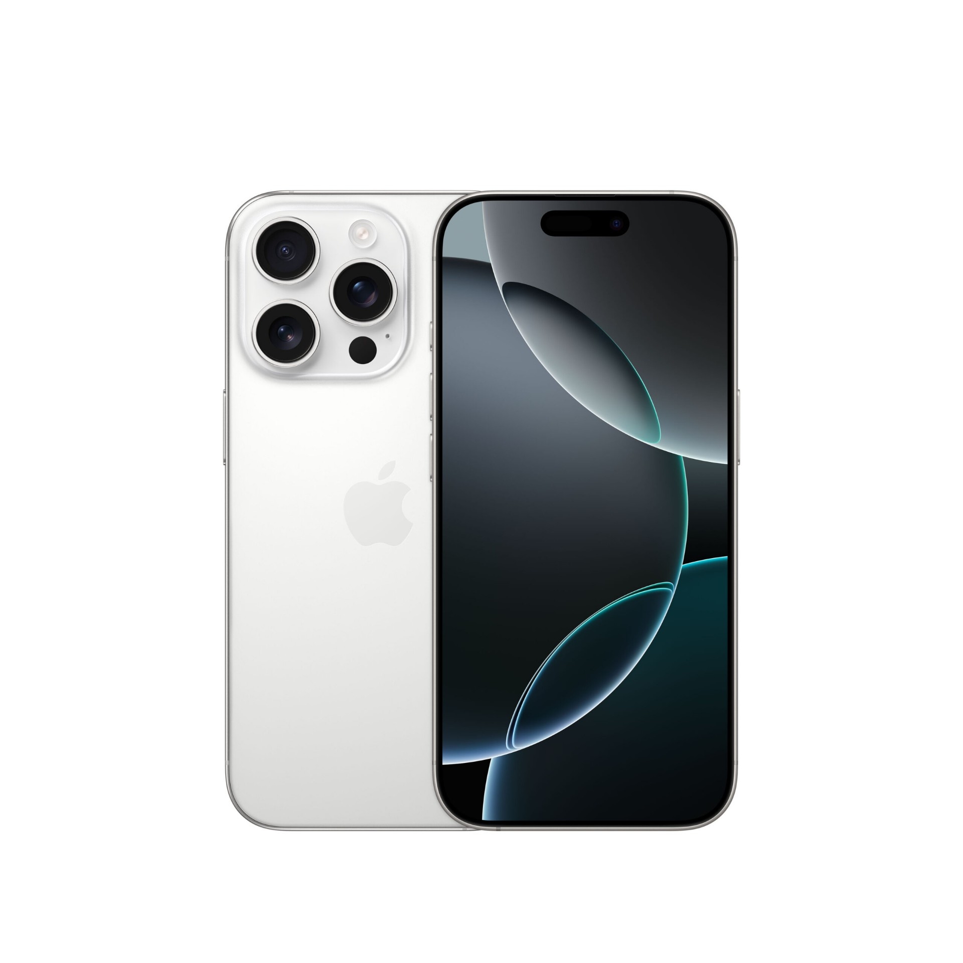 Apple iPhone 16 Pro 128GB MYNE3ZD/A in White Titanium color. - 1PC.co.il