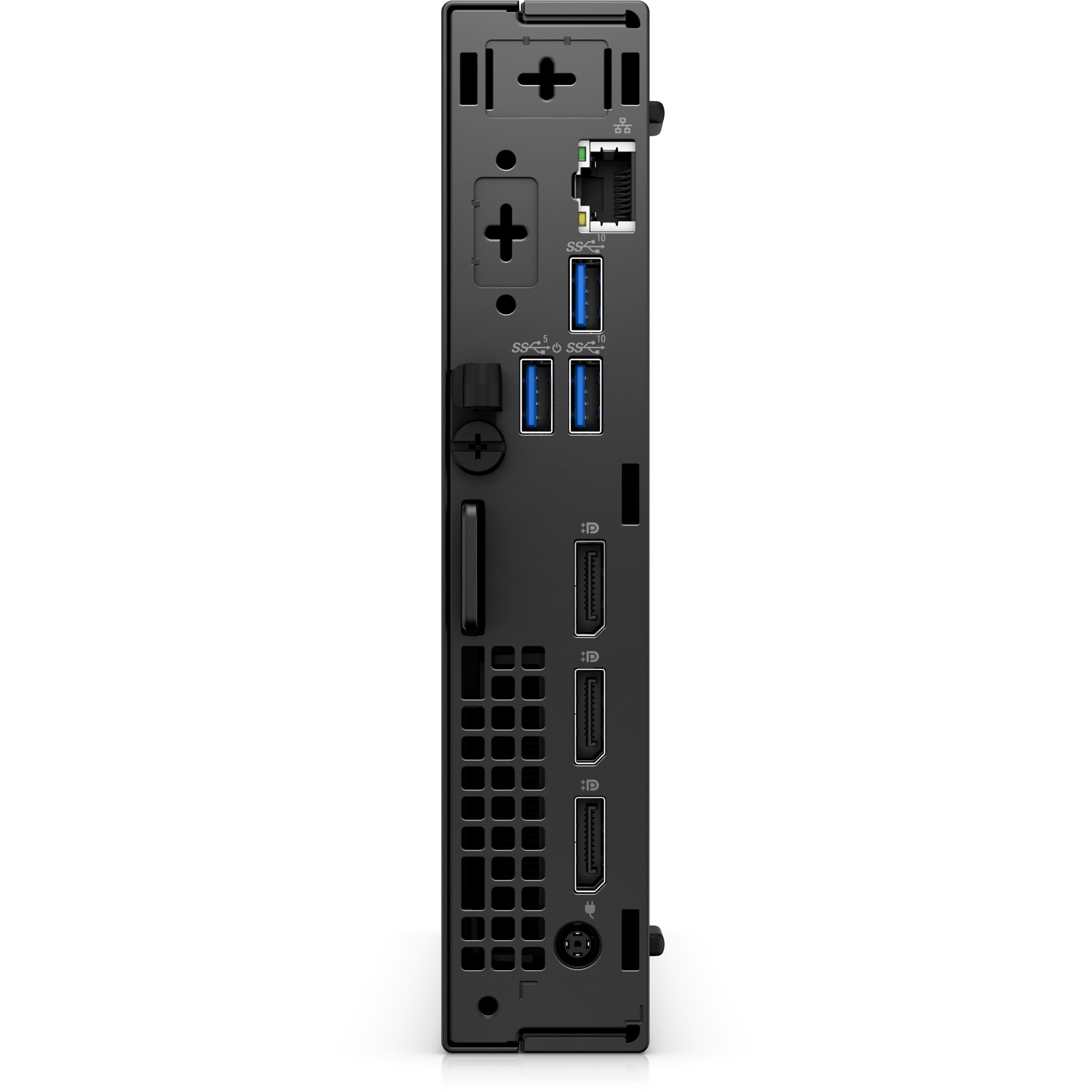 Dell OptiPlex 7020 MFF OP7020-5574 mini computer in black. - 1PC.co.il