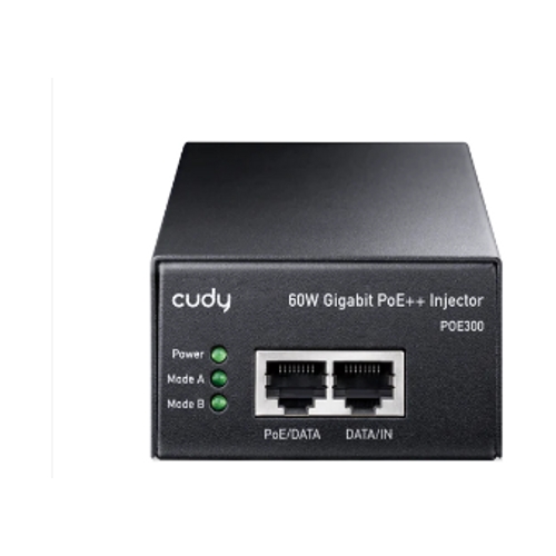 CUDY POE200 30W Gigabit PoE Adapter. - 1PC.co.il