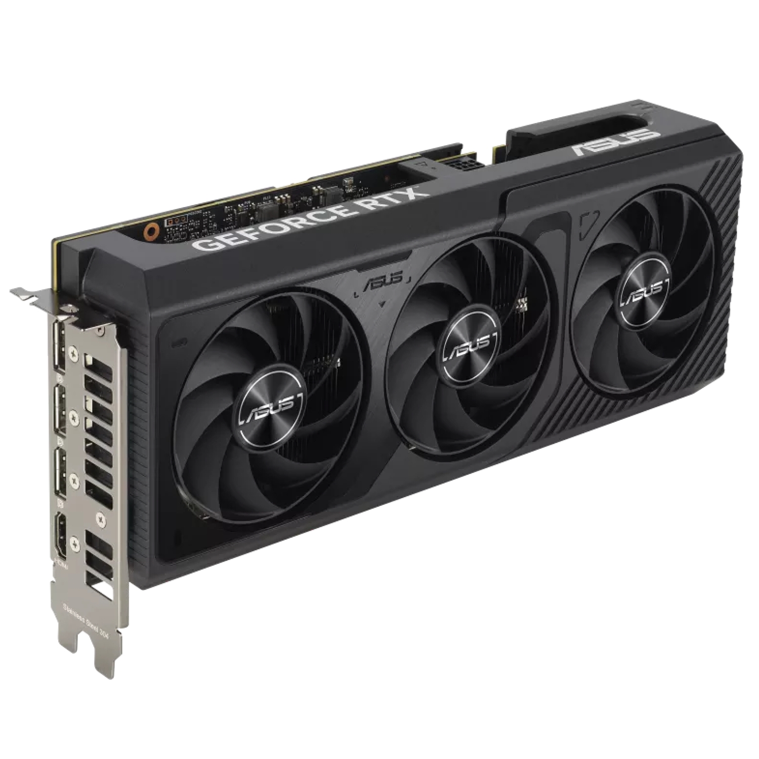 ASUS PRIME GeForce RTX™ 4070 SUPER OC Edition 12GB GDDR6X graphics card ...