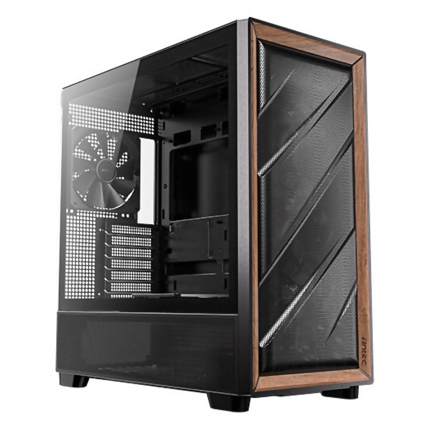 Antec FLUX computer case. - 1PC.co.il