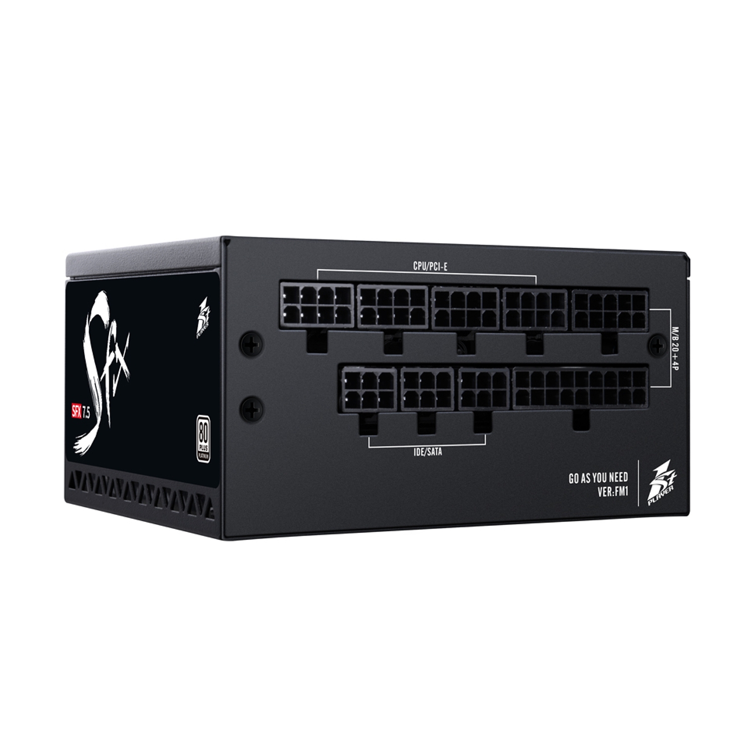 1StPlayer SFX 750W 80+ Platinum Power Supply. - 1PC.co.il