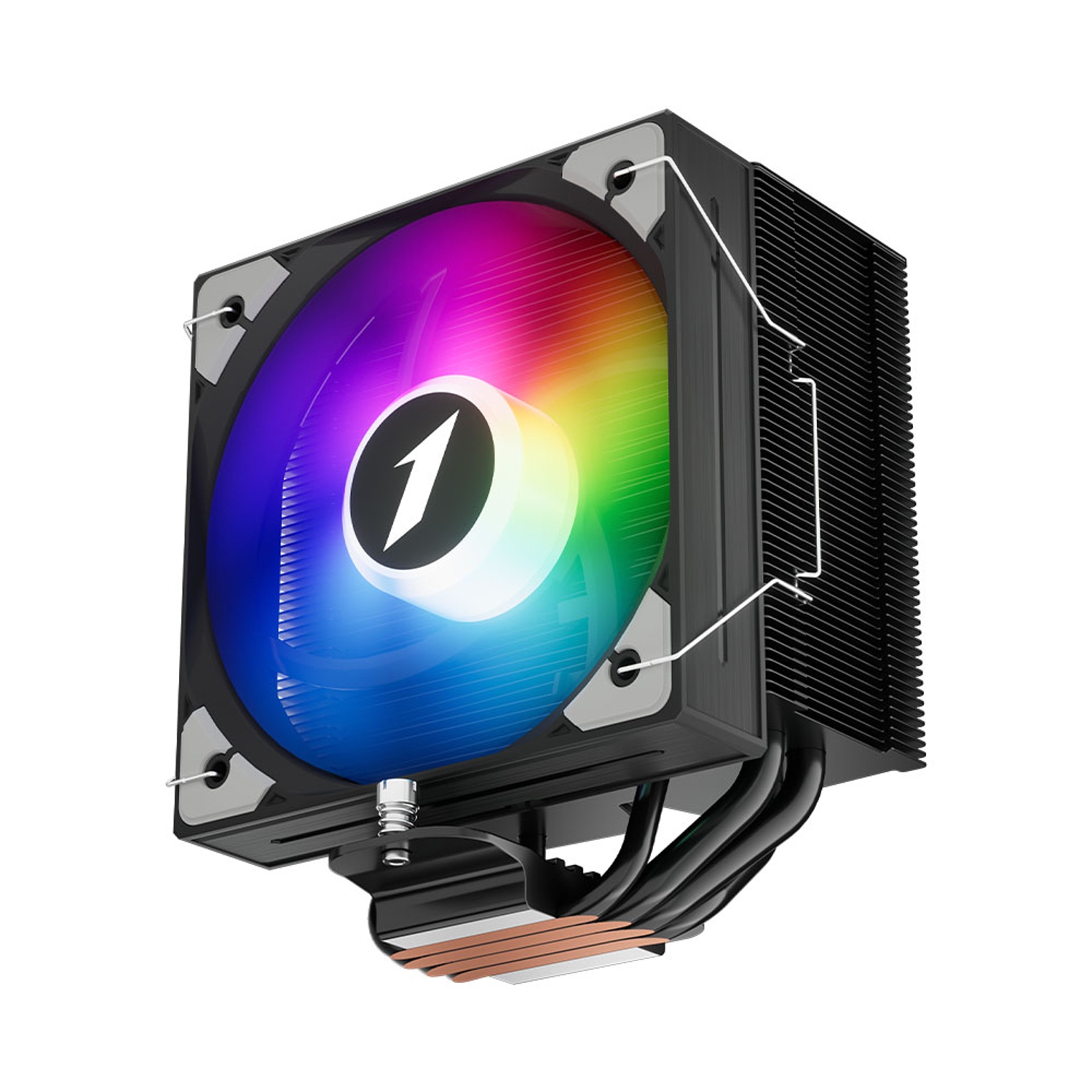 1StPlayer PS-130 ARGB PWM CPU Cooler Fan. - 1PC.co.il