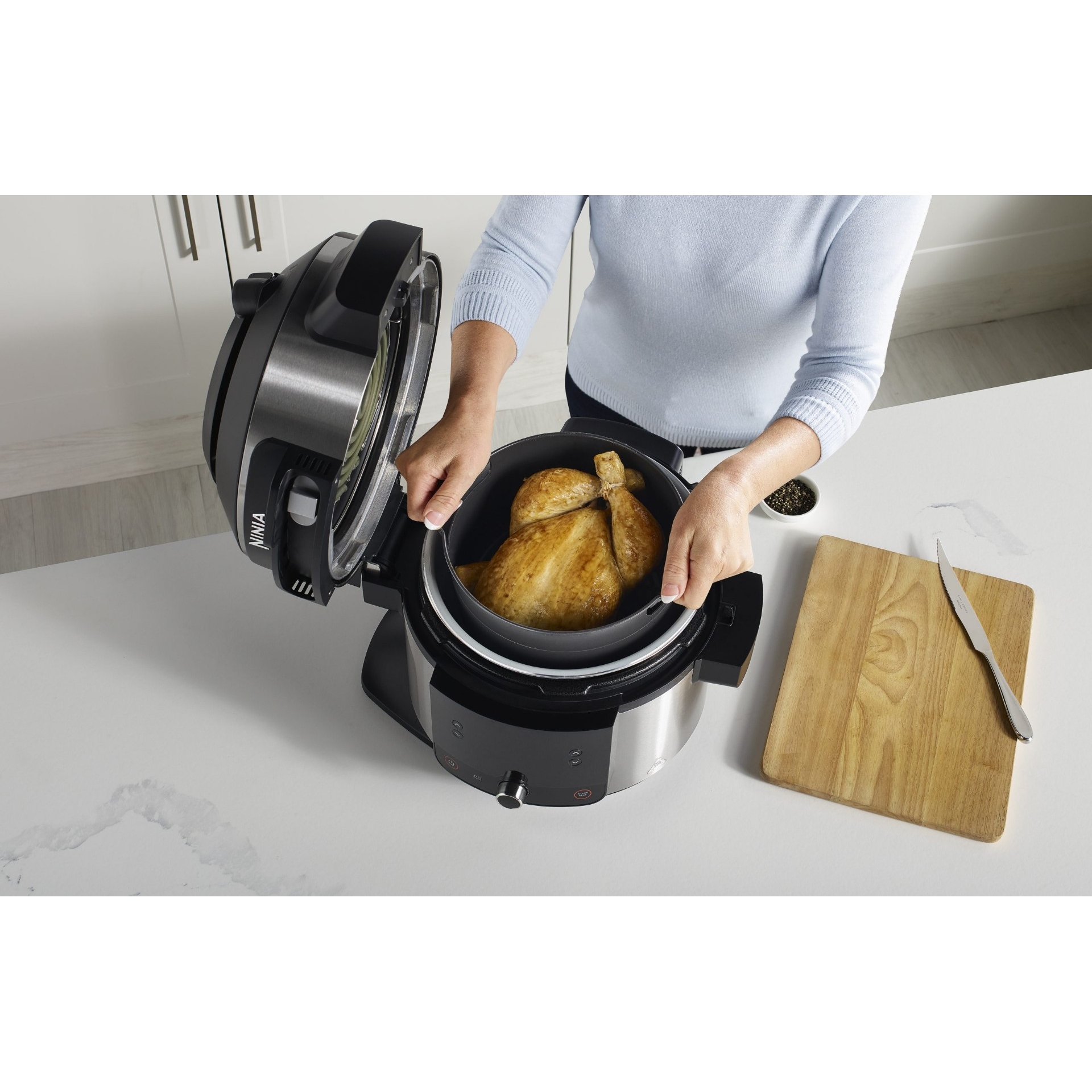 Ninja Foodi 11-in-1 Multi-Cooker with a capacity of 6 liters OL550EU ...