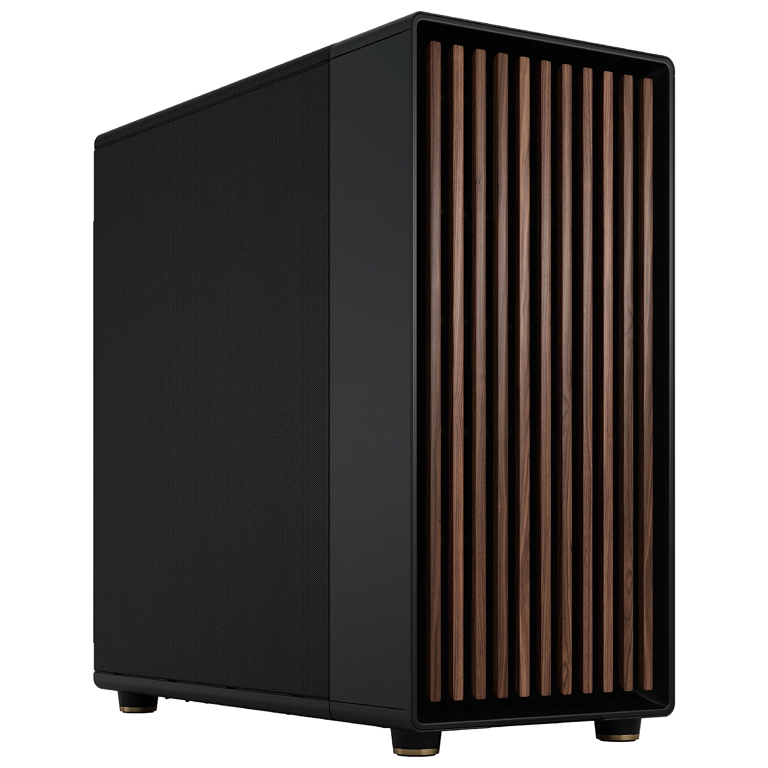 Fractal Design North XL computer case in Charcoal Black color. - 1PC.co.il