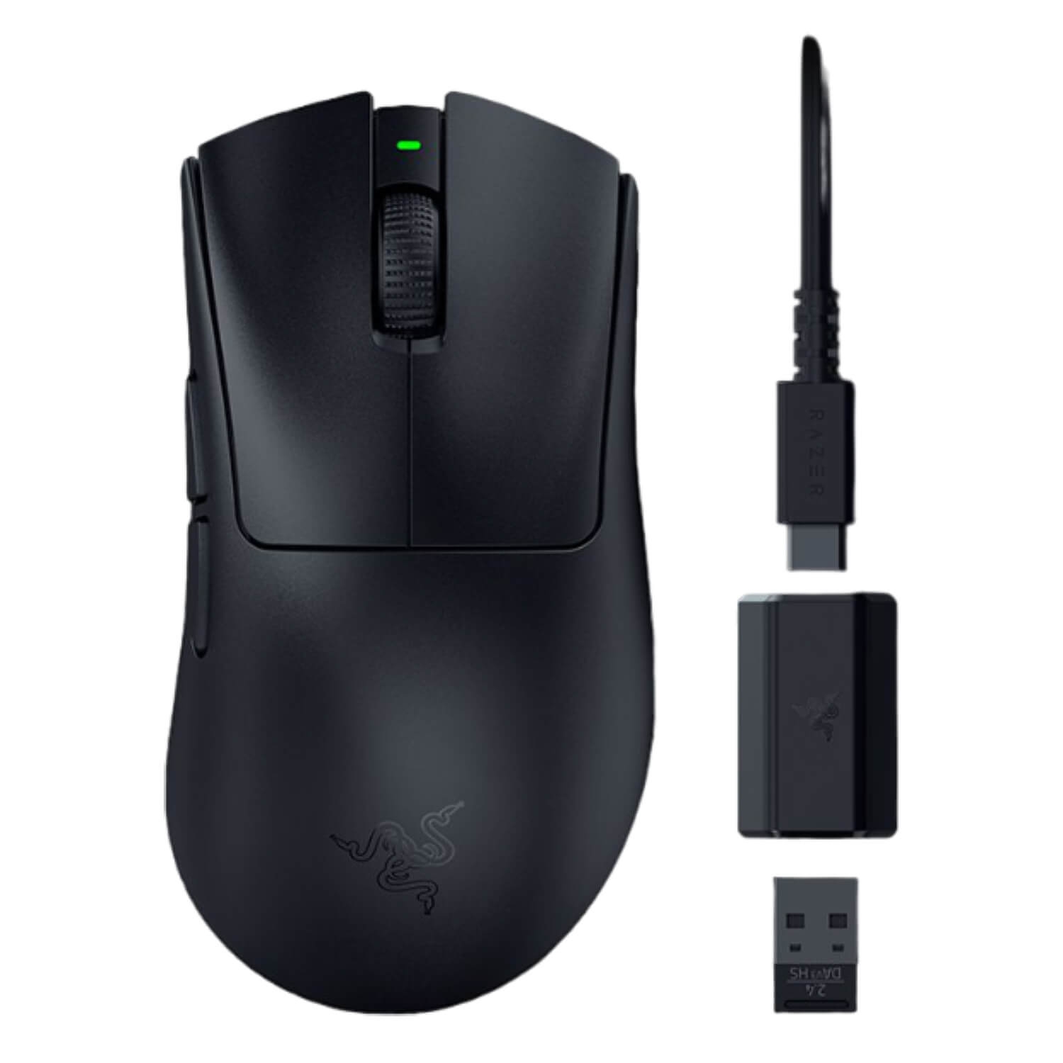 Razer DeathAdder V3 HyperSpeed Wireless Gaming Mouse. - 1PC.co.il