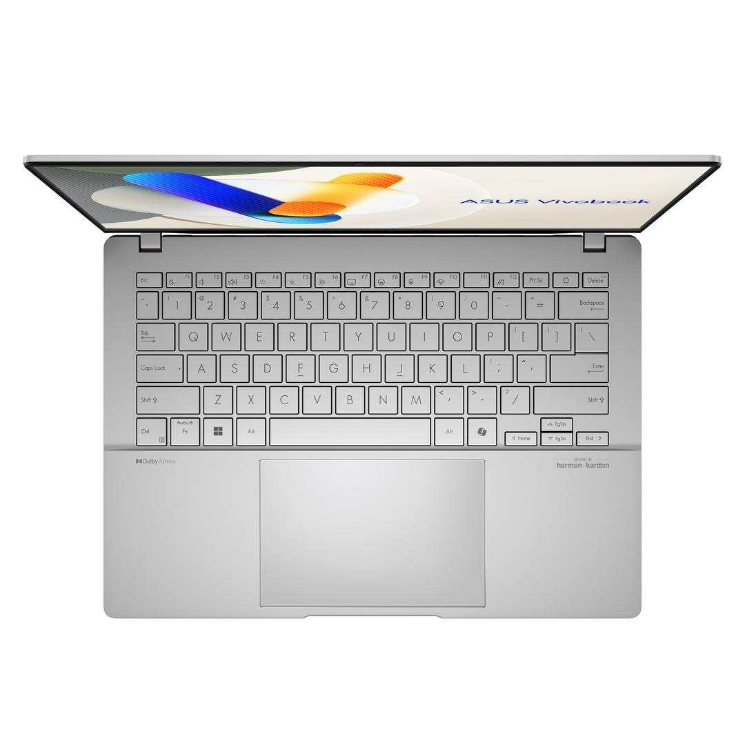 Asus Vivobook S 16 M5606WA-MX025 laptop in silver color. - 1PC.co.il