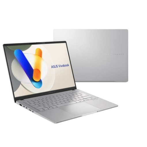 Asus Vivobook S 16 M5606WA-MX051W laptop in Cool Silver color. - 1PC.co.il