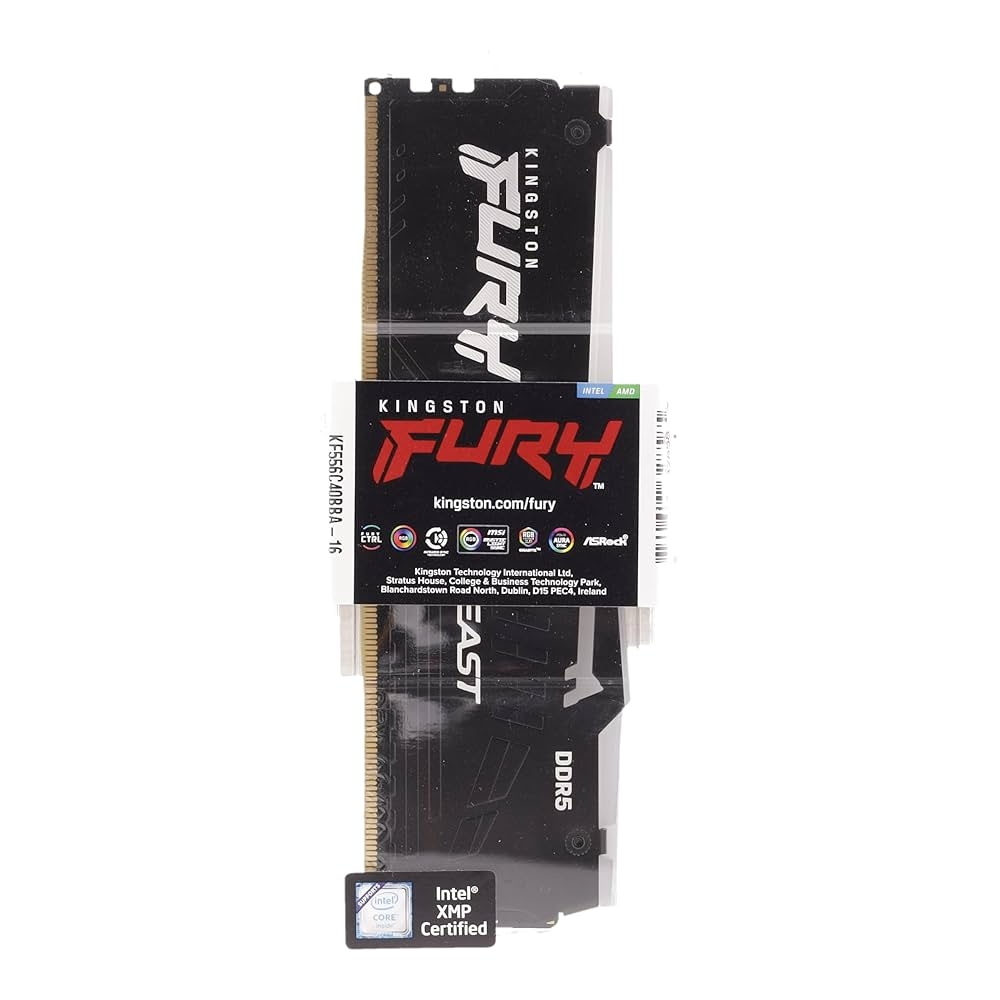 Внутренняя память Kingston FURY KF556C40BBA-16 16GB DDR5-5600. - 1PC.co.il