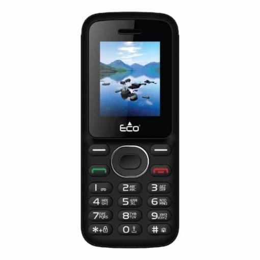 ECO dual SIM feature phone - 1PC.co.il