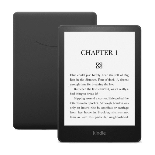 Amazon Kindle Paperwhite 11th Gen Wi-Fi 8GB in black color. - 1PC.co.il