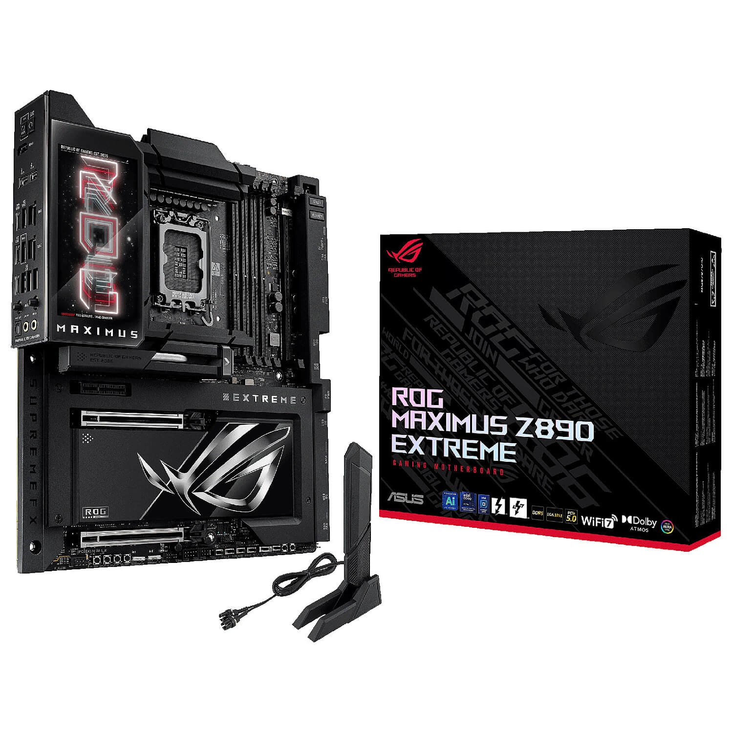 Asus ROG MAXIMUS Z890 EXTREME motherboard. - 1PC.co.il