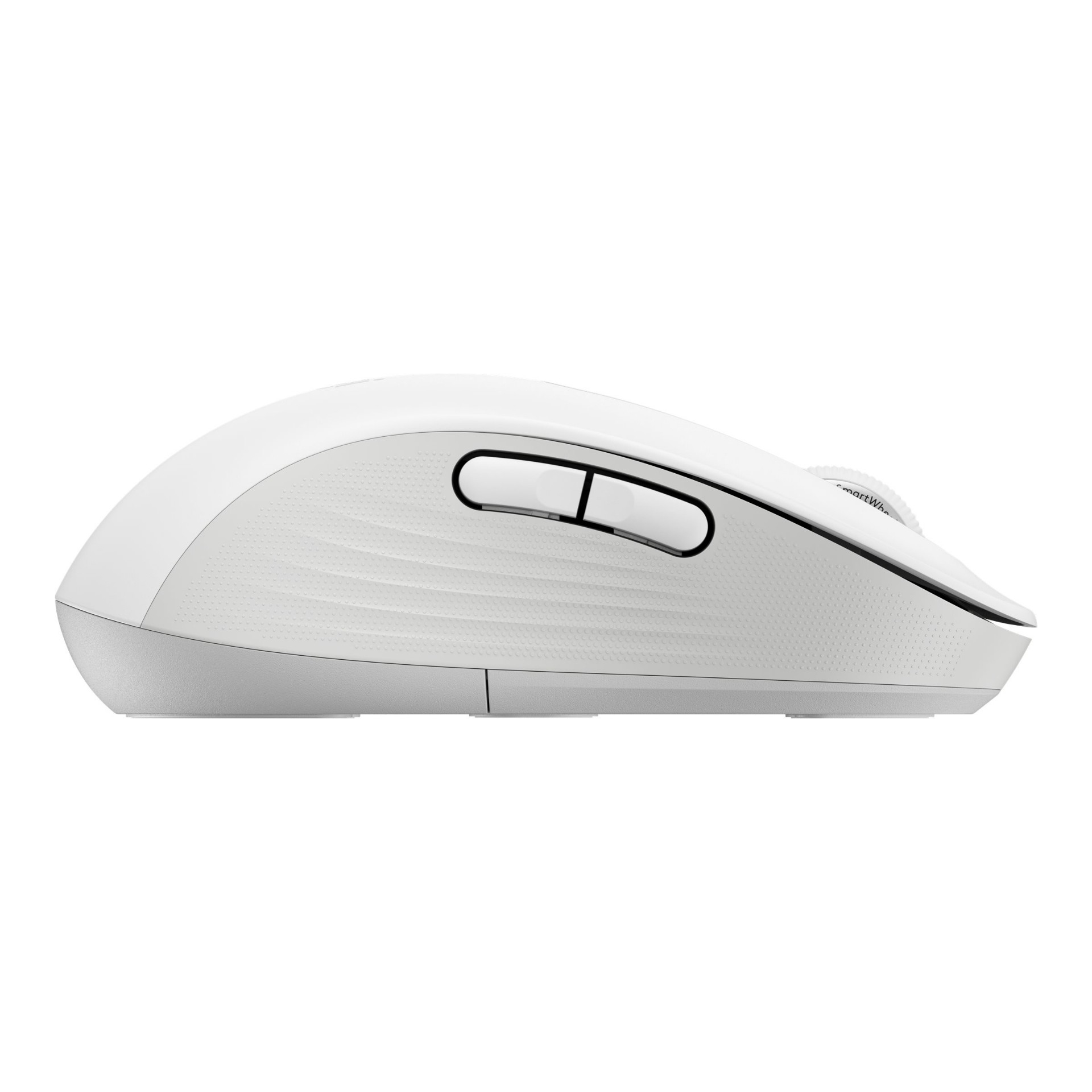 Logitech Signature M650 wireless mouse in white color. - 1PC.co.il