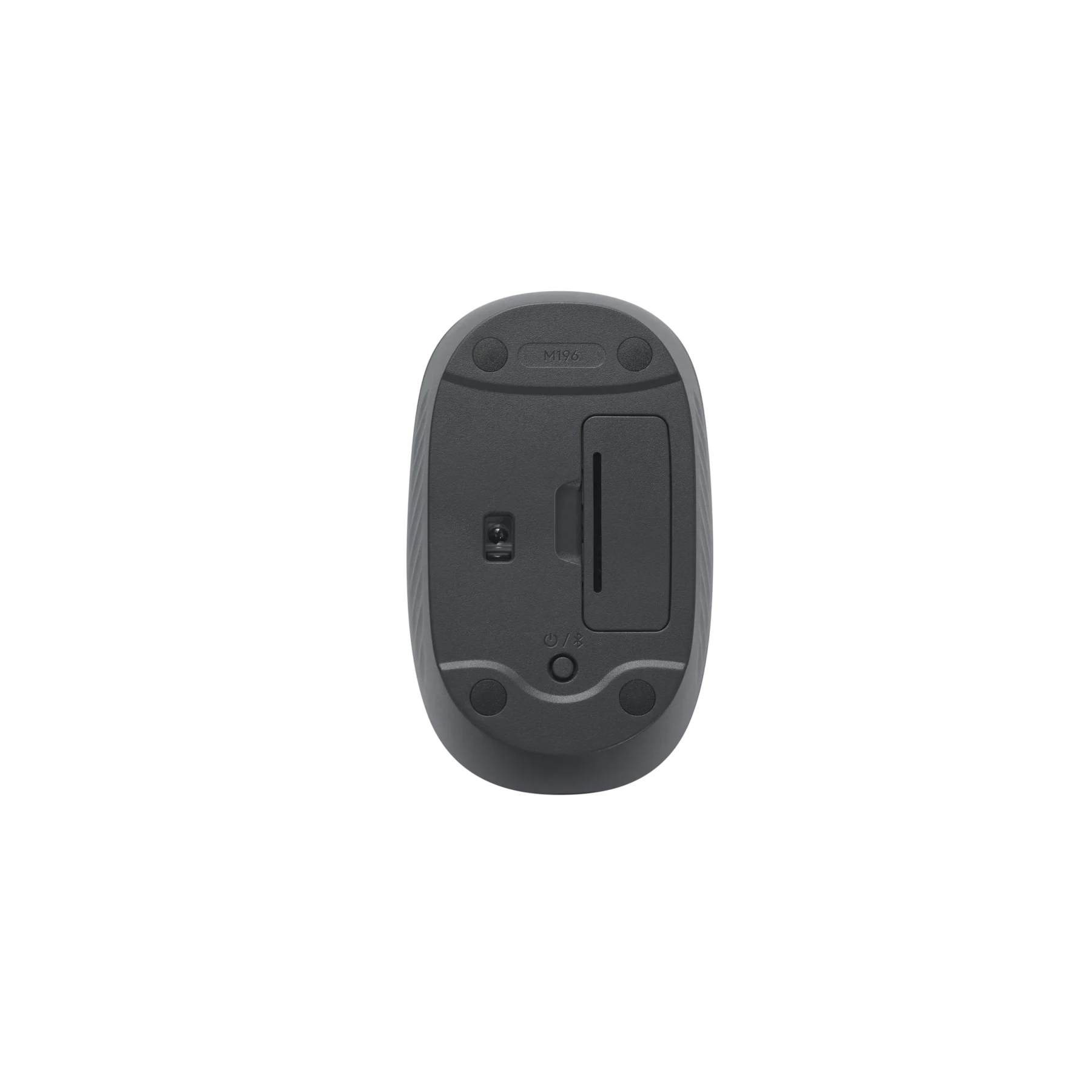 Logitech M196 Bluetooth wireless mouse in Graphite color. - 1PC.co.il