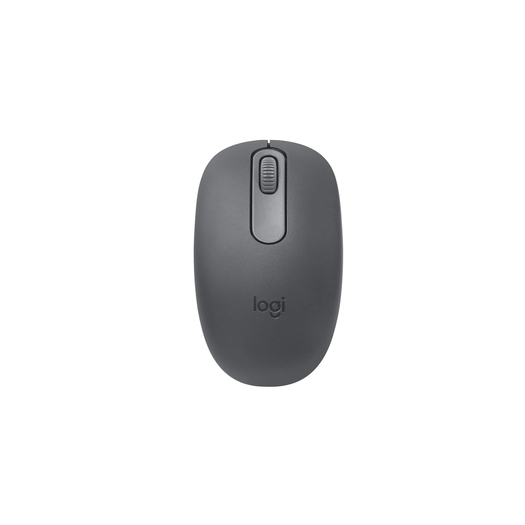 Logitech M196 Bluetooth wireless mouse in Graphite color. - 1PC.co.il